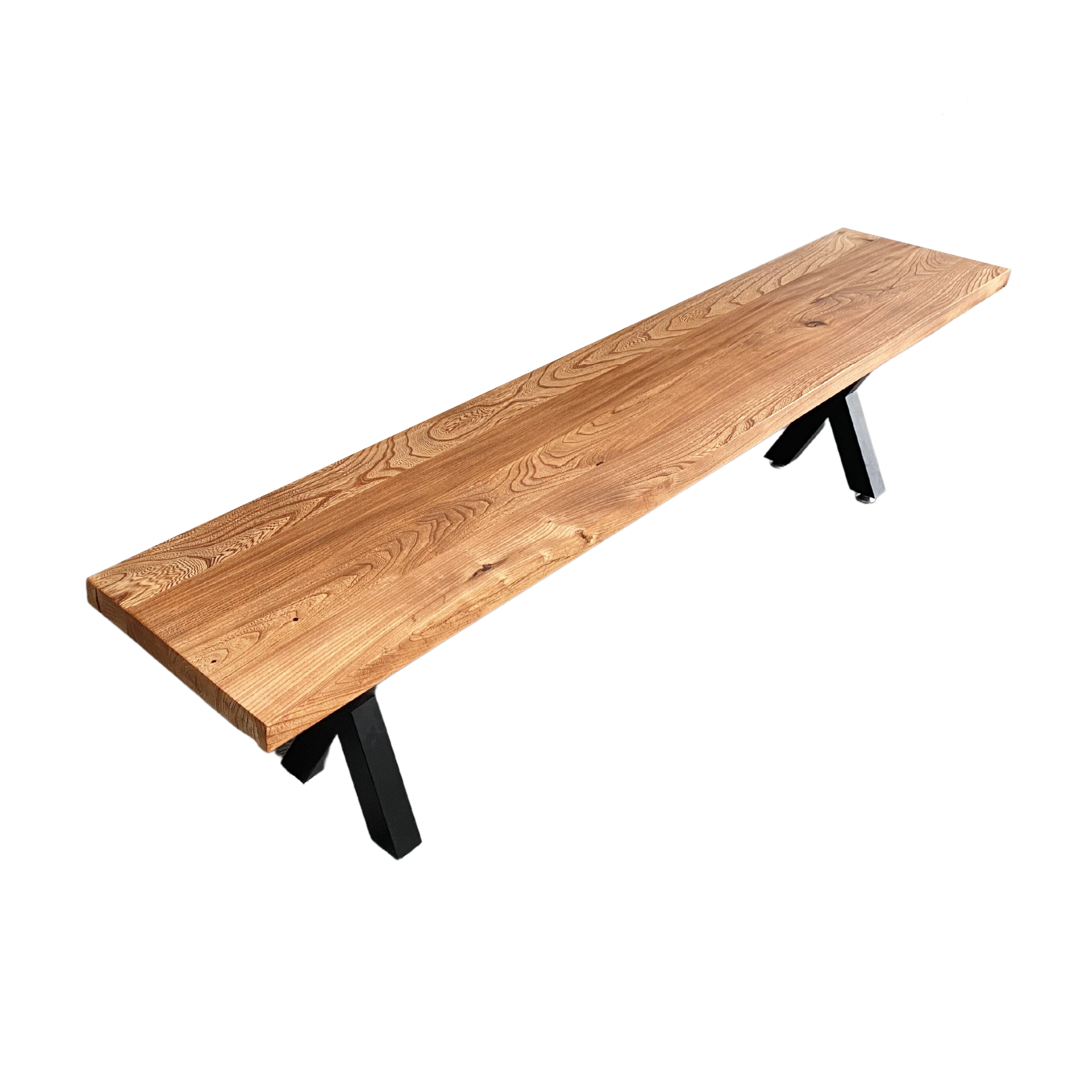 Outdoor bench legs store