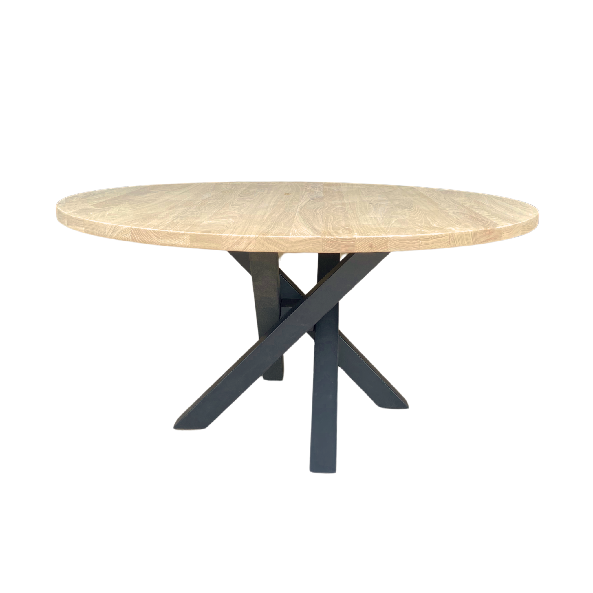 Round Elm Dining Table – Urban Lumber