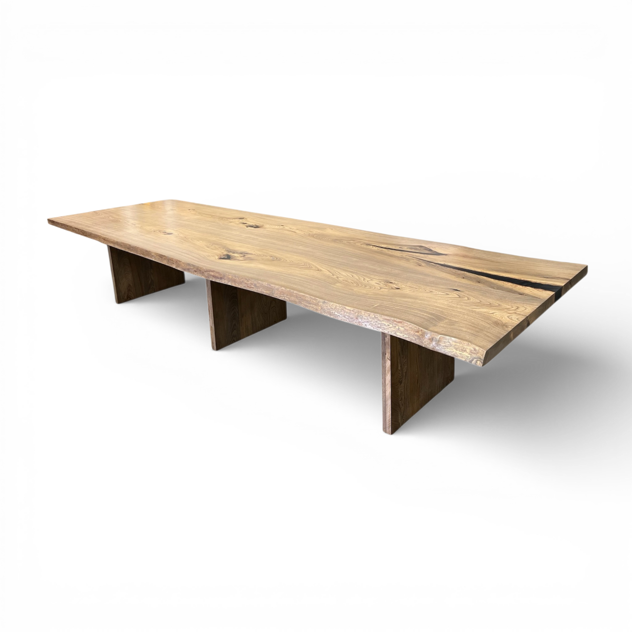 Live Edge Conference Table – Urban Lumber