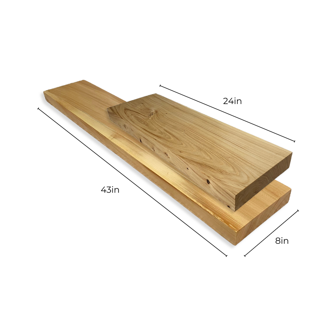 Floating Shelf Kit – Urban Lumber