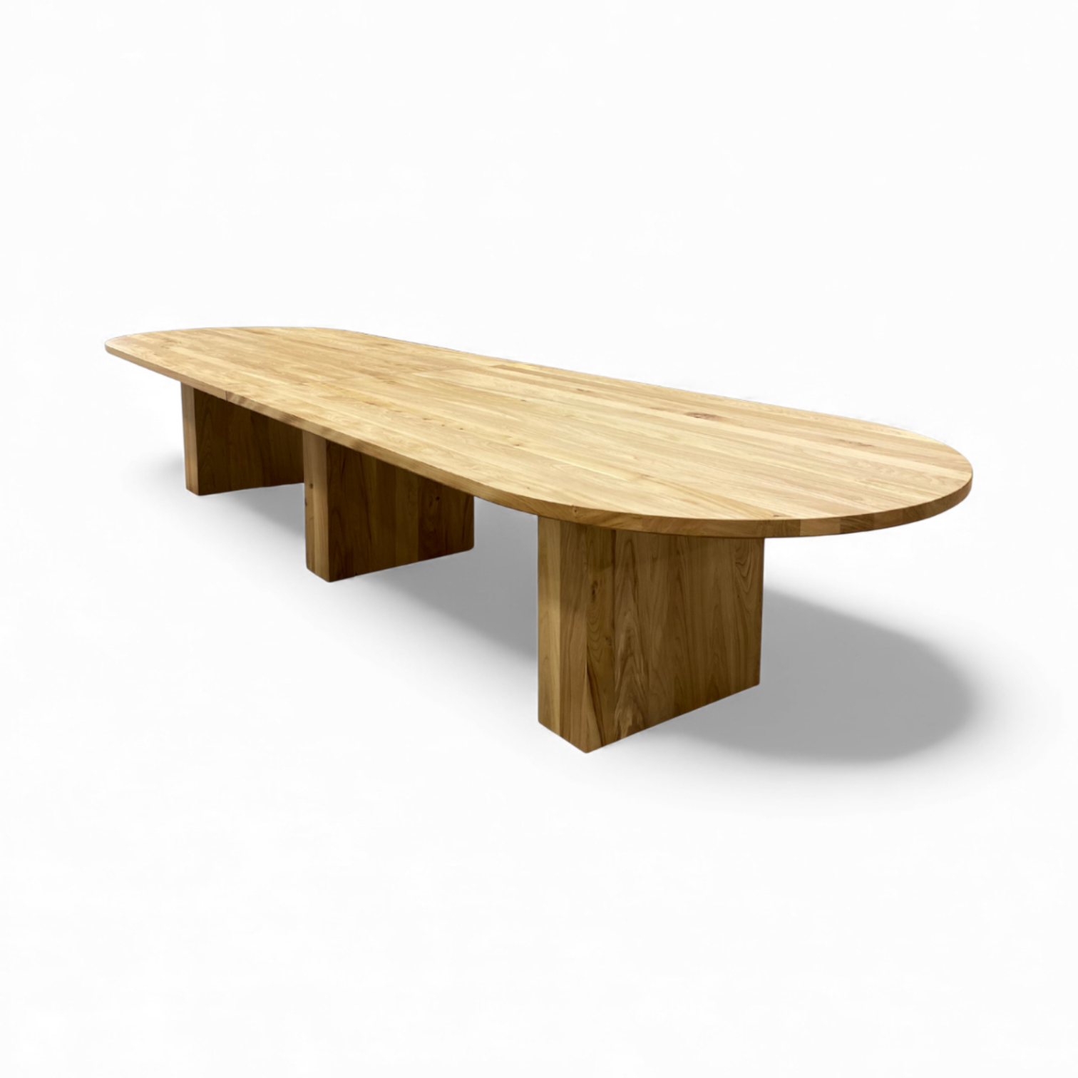 Pill Shaped Conference Table – Urban Lumber