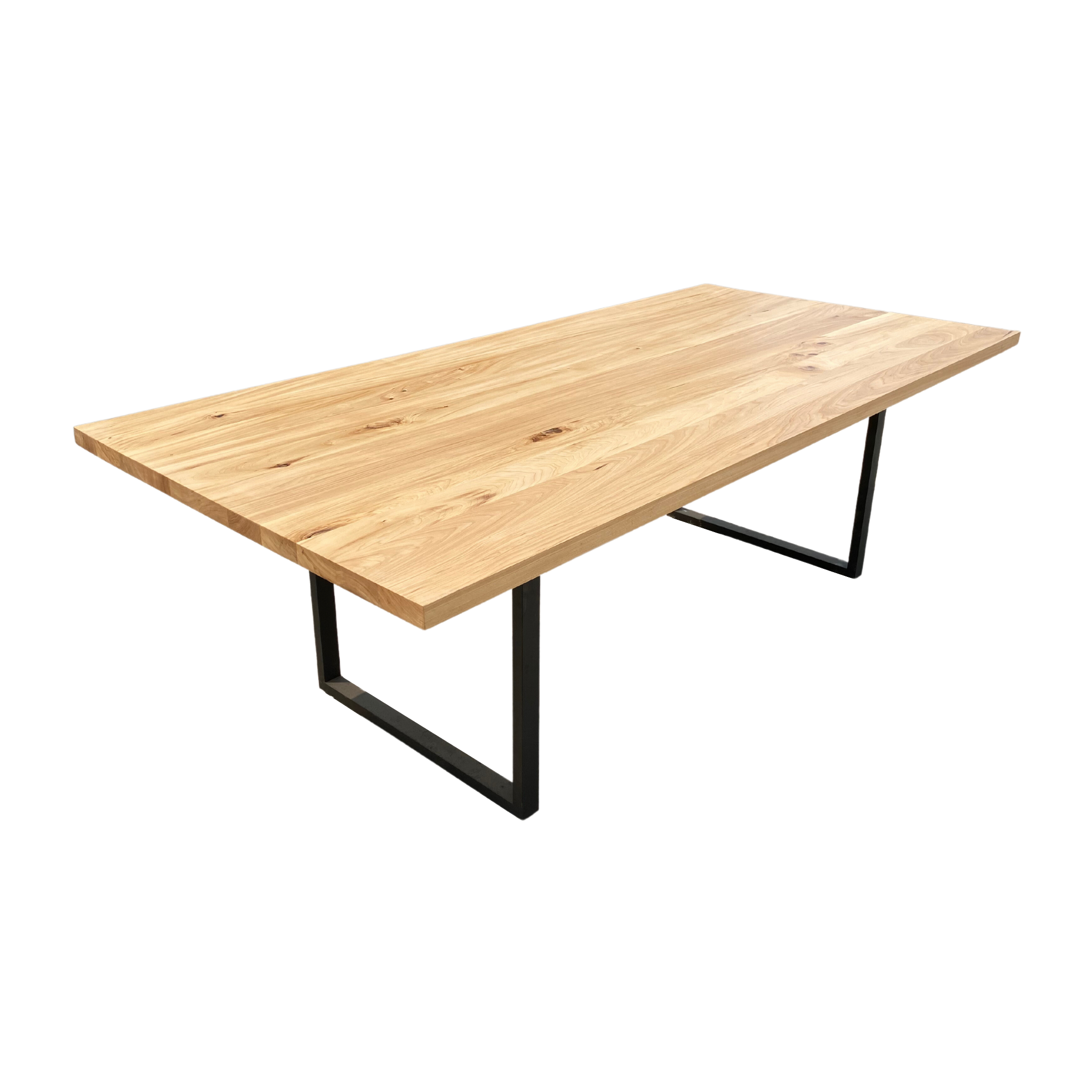 Elm Dining Table U Legs – Urban Lumber